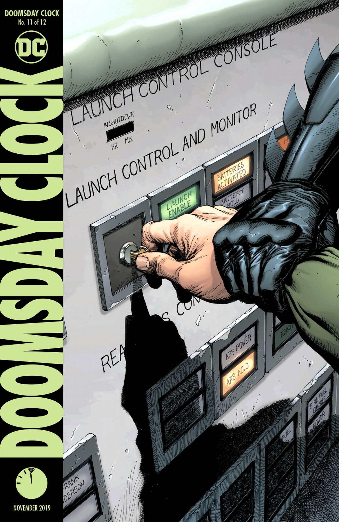 Doomsday Clock Vol.1 11 | Batpedia | Fandom