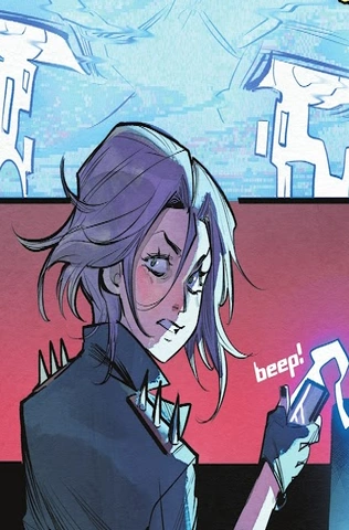 Jackie Napier (White Knight) | Batman Wiki | Fandom