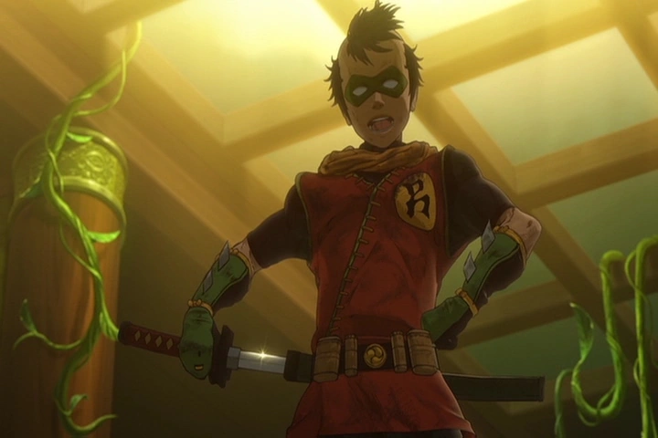 Robin (Batman Ninja) | Batman Wiki | Fandom
