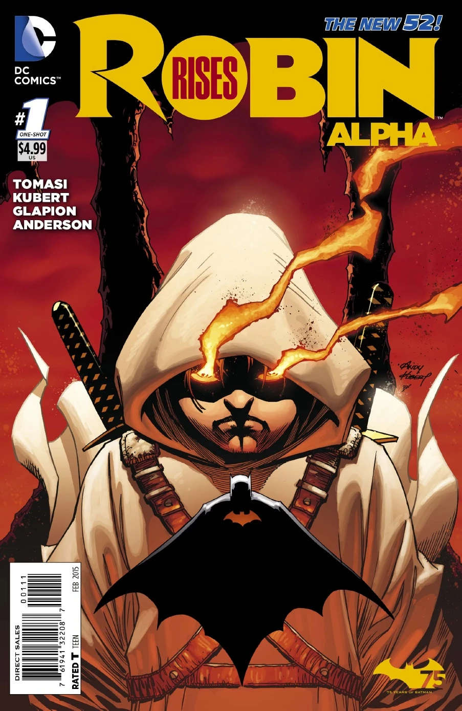 Robin Rises Alpha Issue 1 | Batman Wiki | Fandom