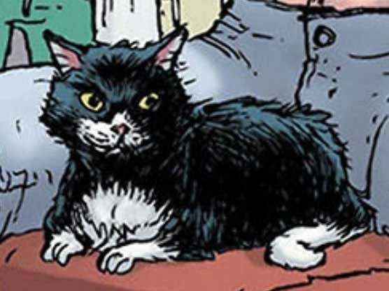 Alfred El Gato | Batpedia | Fandom