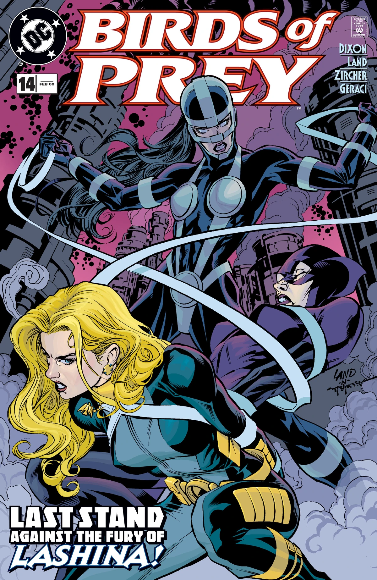 Birds of Prey Issue 14 | Batman Wiki | Fandom
