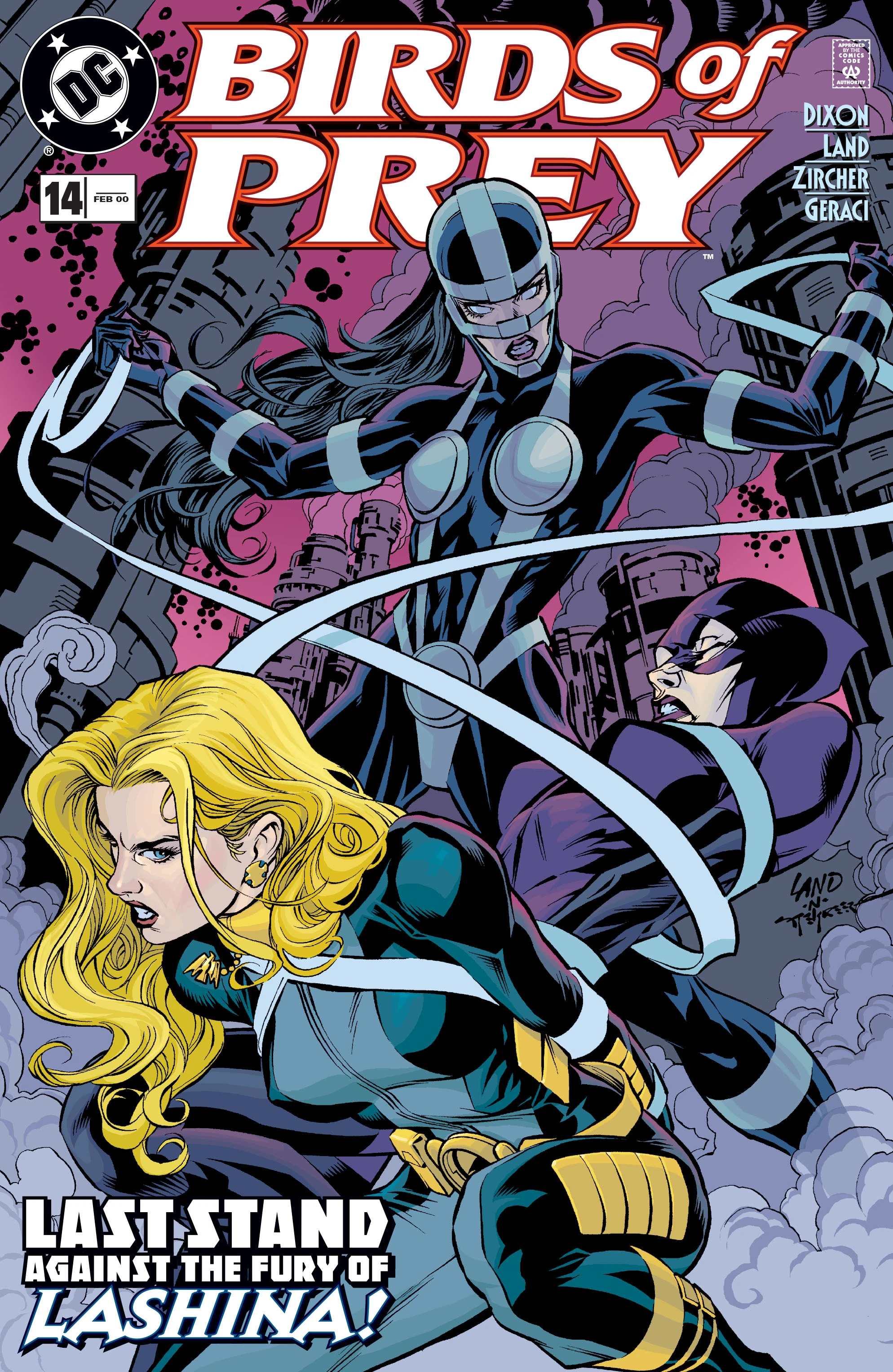 Birds of Prey Issue 14 | Batman Wiki | Fandom