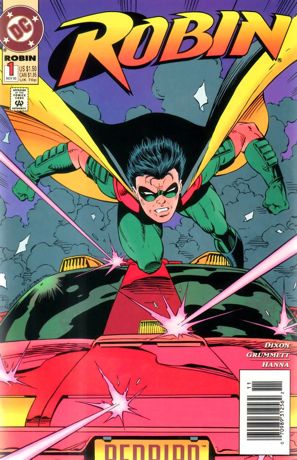 Robin (Volume 4) Issue 1 | Batman Wiki | Fandom