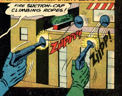 Suction-Cap Climbing Rope | Batman Wiki | Fandom