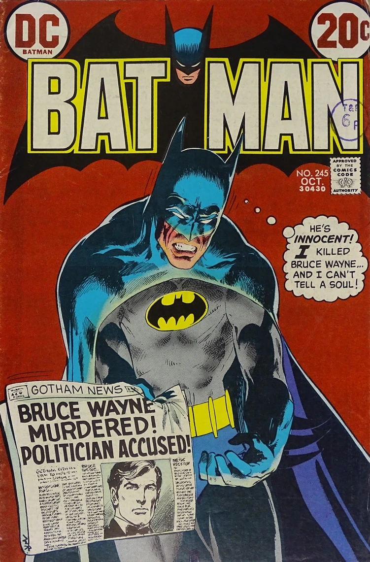 Batman Issue 245 | Batman Wiki | Fandom