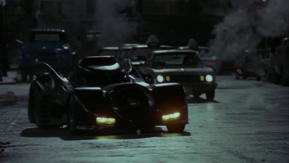 Car Chase Through the Streets of Gotham | Batman Wiki | Fandom