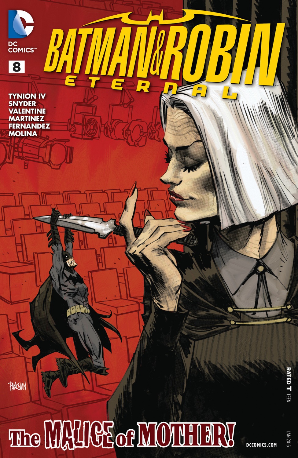 Batman And Robin Eternal Vol1 8 Batpedia Fandom
