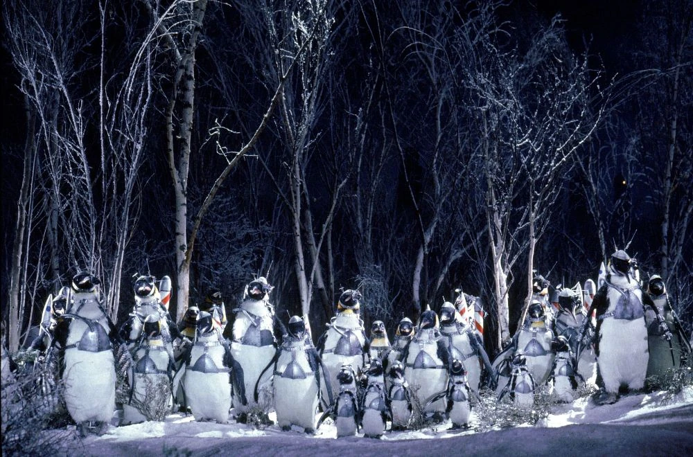 "Oh Colin? I love Colin. He's a terrific guy. My Penguin is better ...