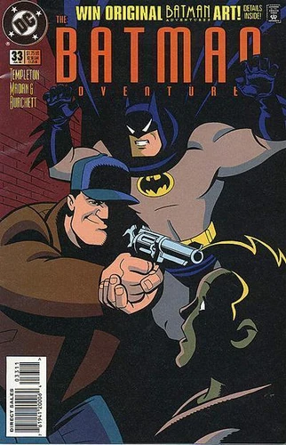 The Batman Adventures Issue 33 | Batman Wiki | Fandom