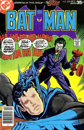 Batman Issue 294 | Batman Wiki | Fandom