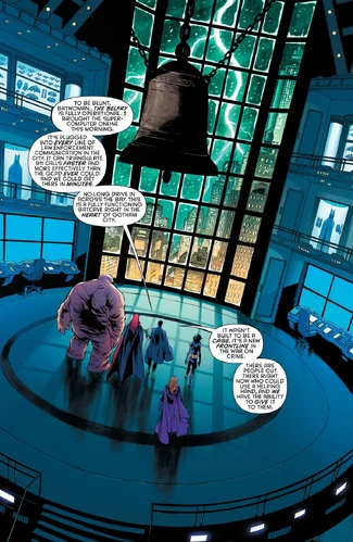 The Belfry | Batman Wiki | Fandom