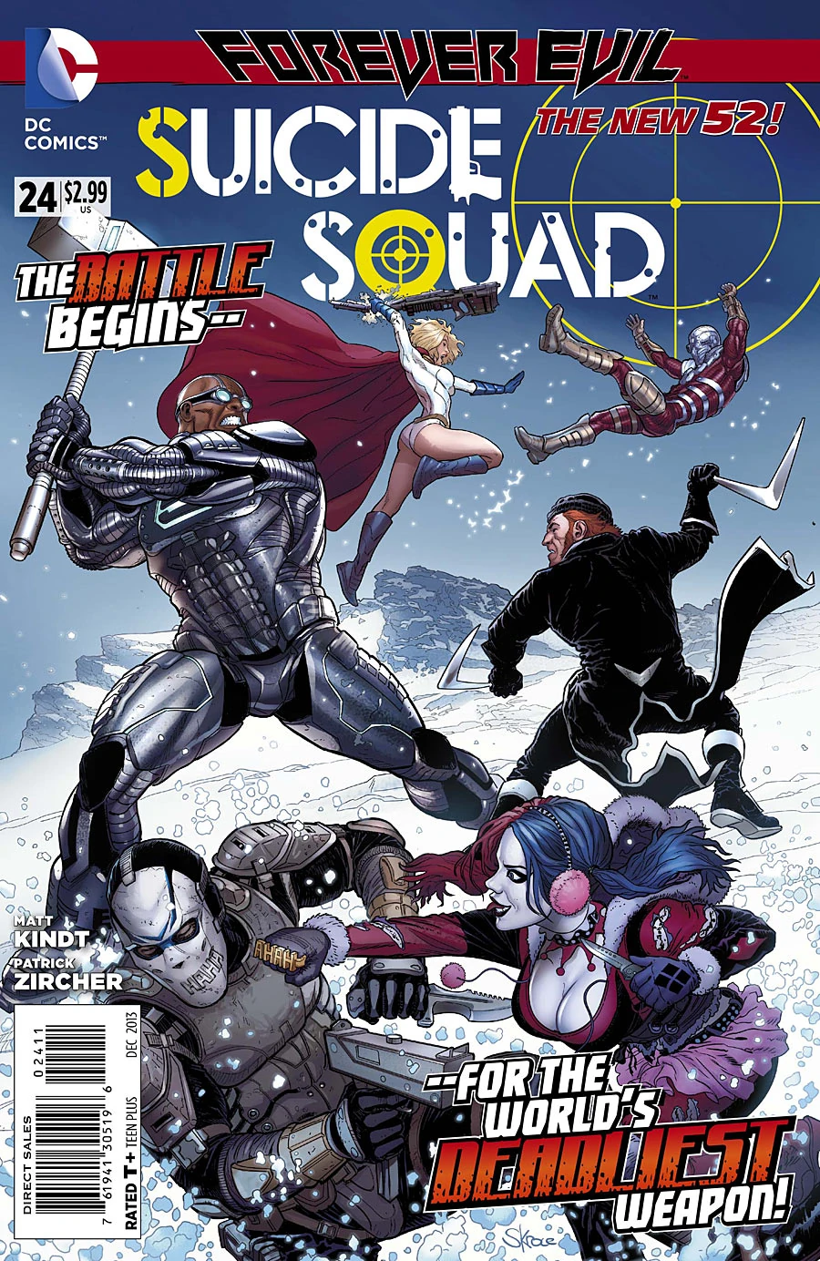 Suicide Squad (Volume 4) Issue 24 | Batman Wiki | Fandom