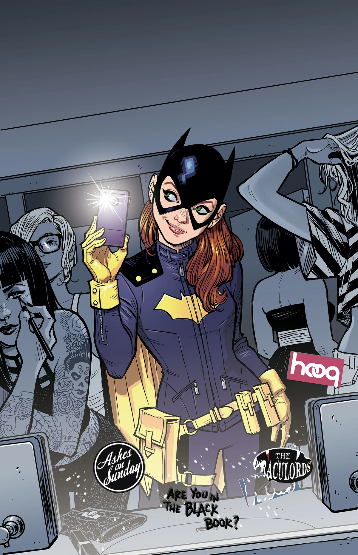 Barbara Gordon (Terre Primaire) | Wiki DC Comics | Fandom