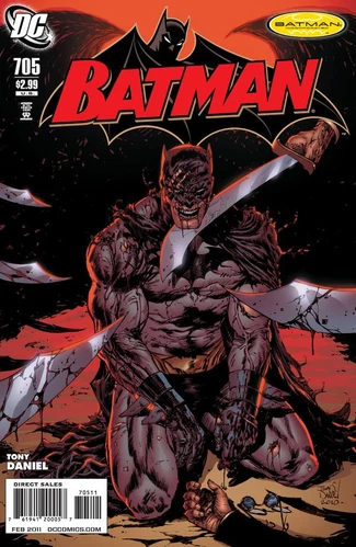 Batman Issue 705 | Batman Wiki | Fandom