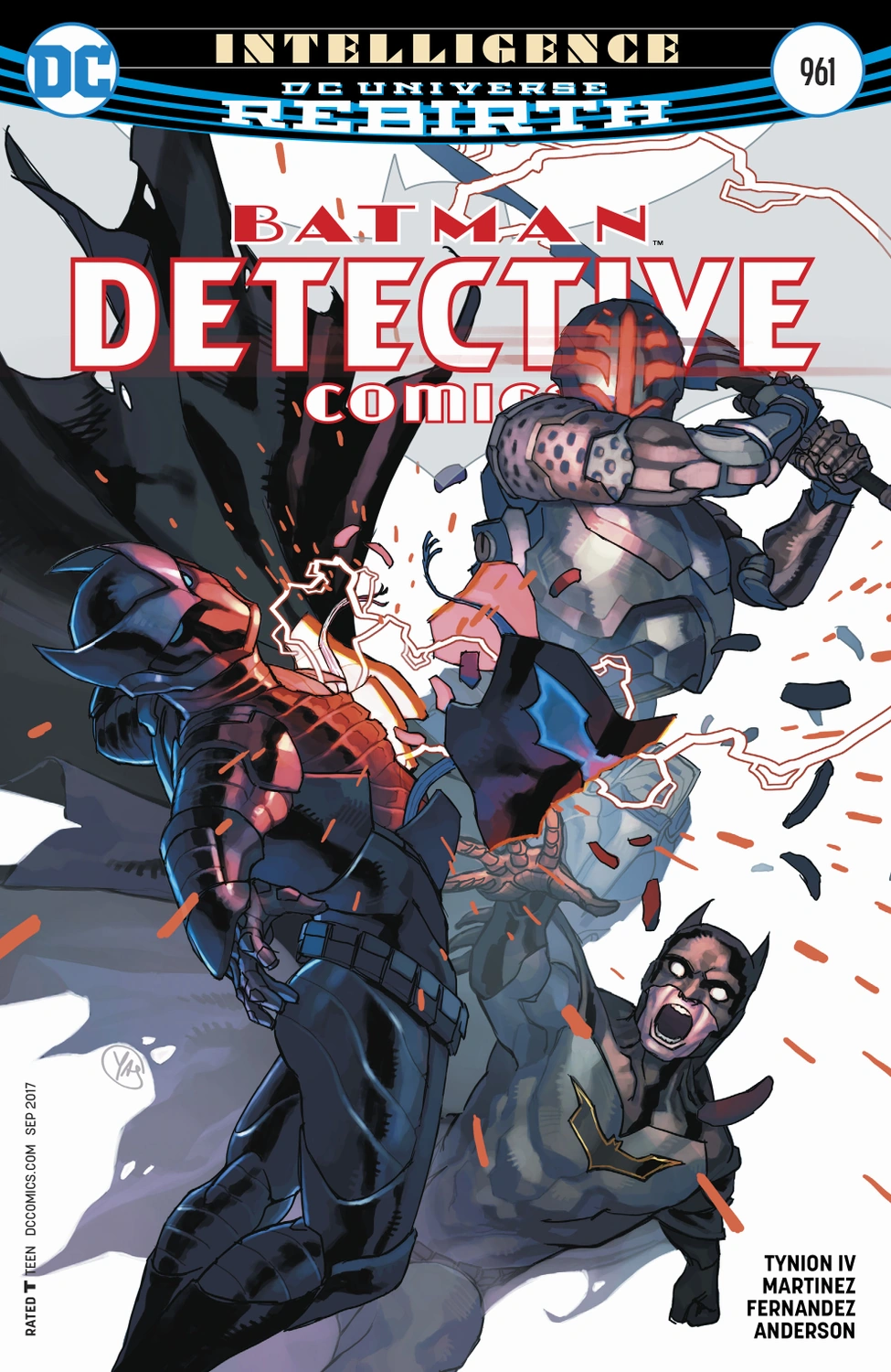 Detective Comics Vol.1 961 | Batpedia | Fandom