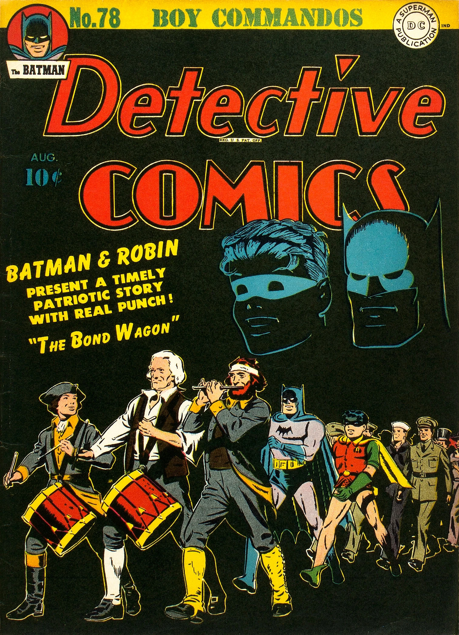 Detective Comics Issue 78 | Batman Wiki | Fandom