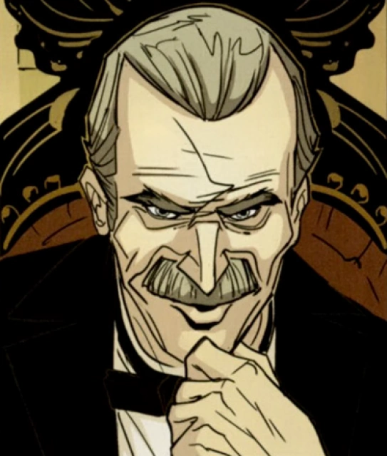 Edward Elliot | Batpedia | Fandom