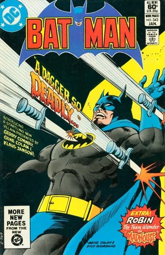 Batman Issue 343 | Batman Wiki | Fandom