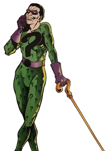 The Riddler | Batman Wiki | Fandom