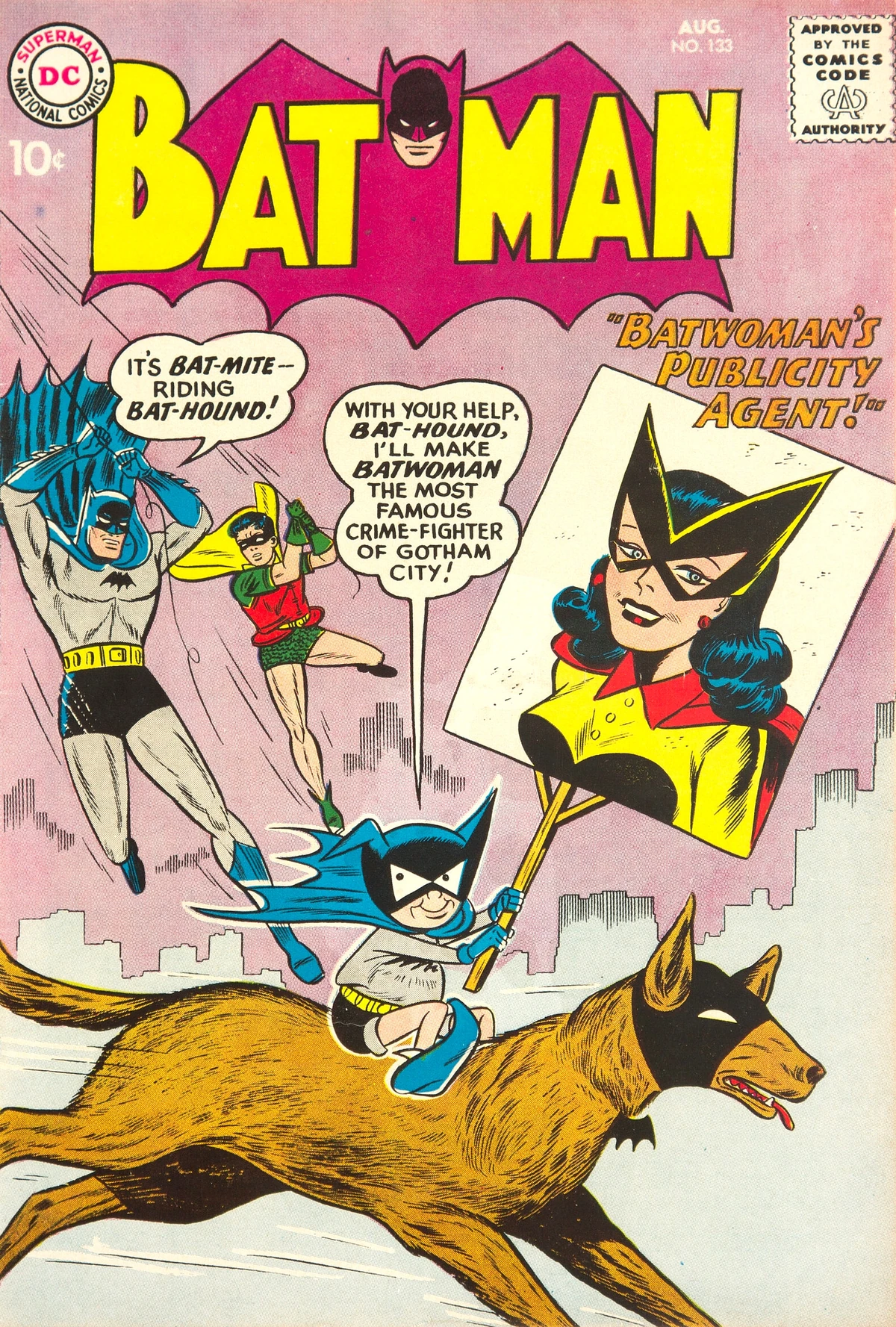 Batman Issue 133 | Batman Wiki | Fandom