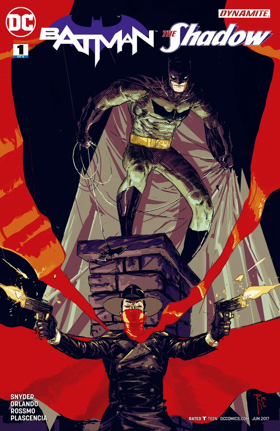 Batman/The Shadow Vol.1 1 | Batpedia | Fandom