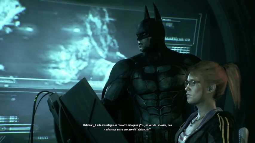 Barbara Gordon (Arkhamverse) | Batpedia | Fandom