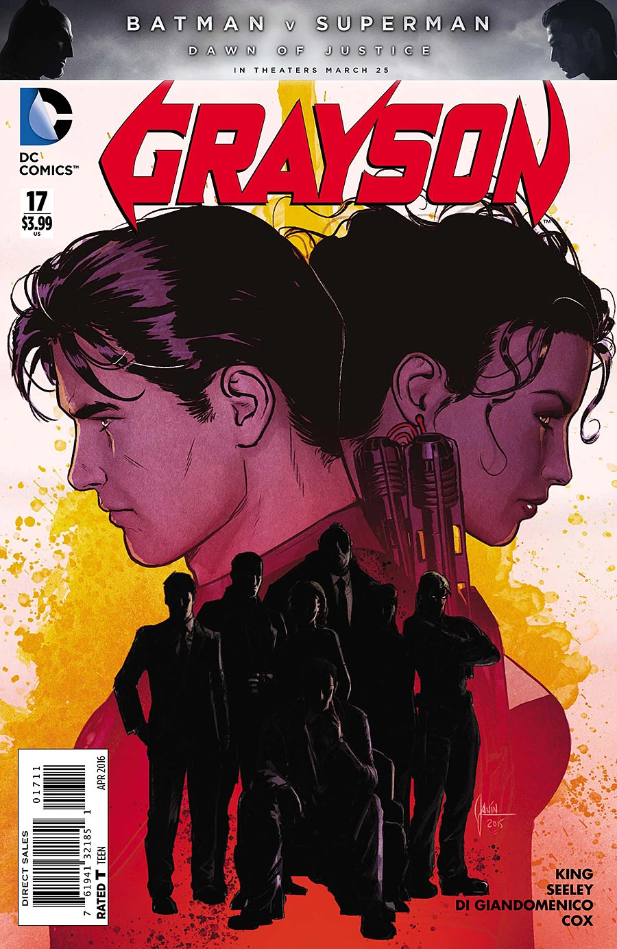 Grayson (Volume 1) Issue 17 | Batman Wiki | Fandom
