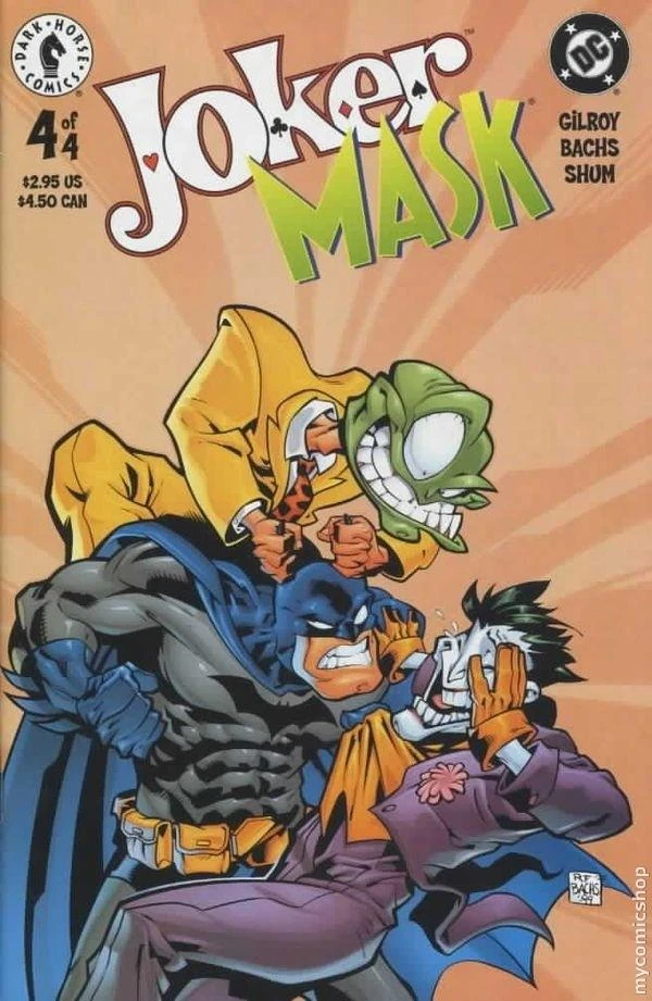 Joker Mask | Batman Wiki | Fandom