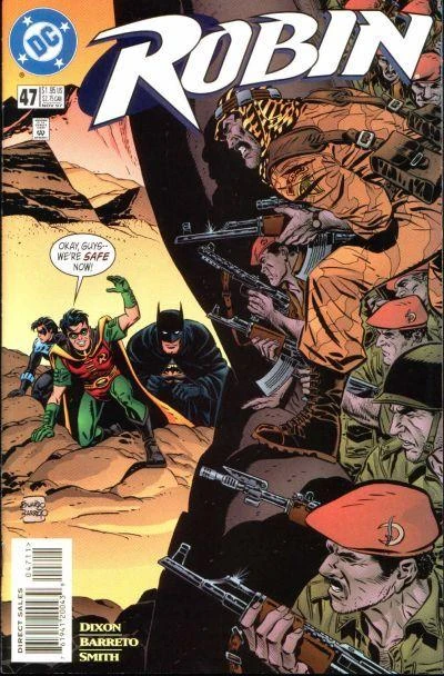 Robin (Volume 4) Issue 47 | Batman Wiki | Fandom