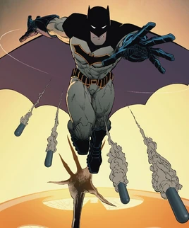 Smoke Bomb | Batman Wiki | Fandom