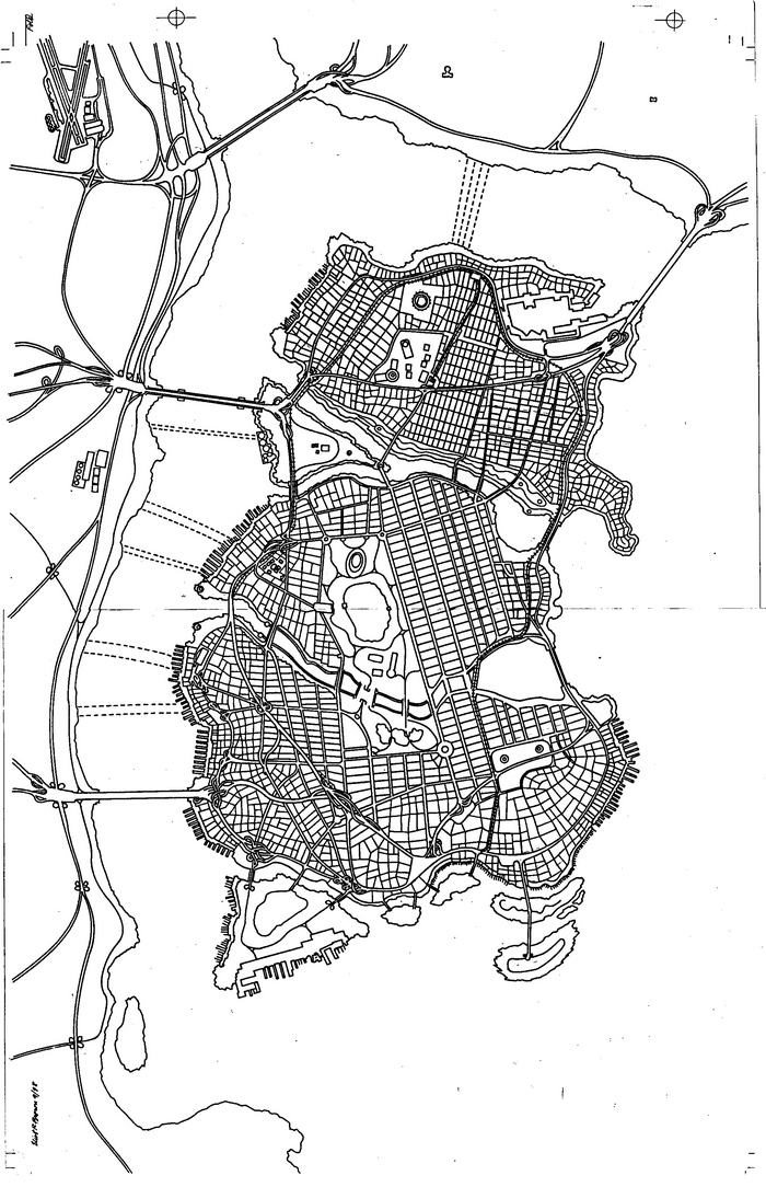 Batman Map