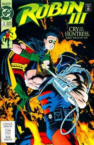 Robin III Issue 2 | Batman Wiki | Fandom