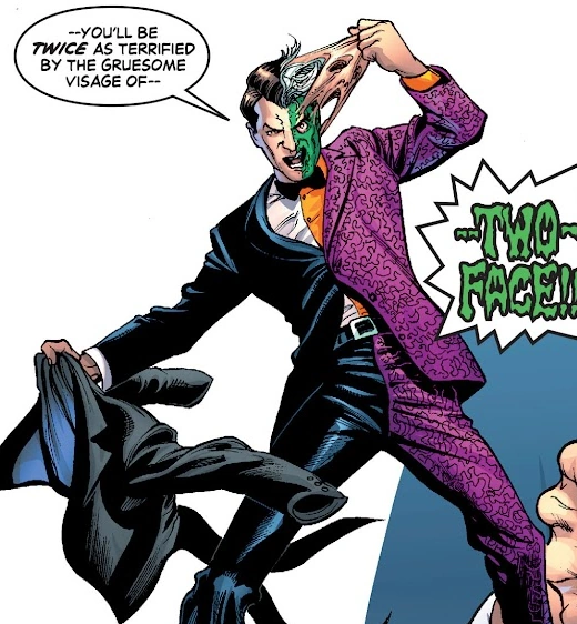 Two-Face (Batman '66) | Batman Wiki | Fandom