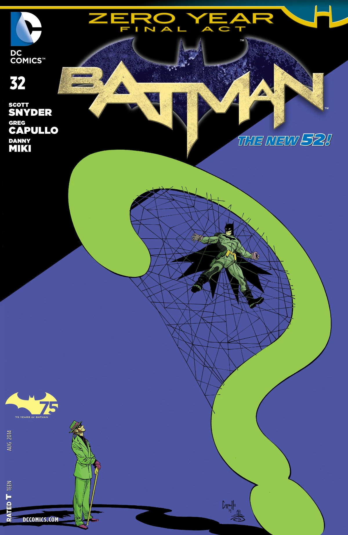 Batman (Volume 2) Issue 32 | Batman Wiki | Fandom
