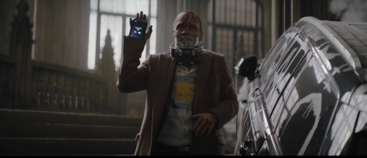 Assassination of Gil Colson | Batman Wiki | Fandom