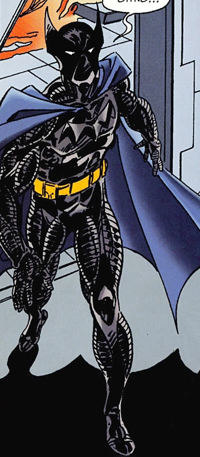 Bruce Wayne Jr. (Earth-3898) | Batman Wiki | Fandom