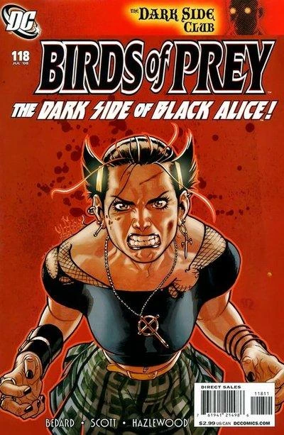 Birds of Prey Issue 118 | Batman Wiki | Fandom