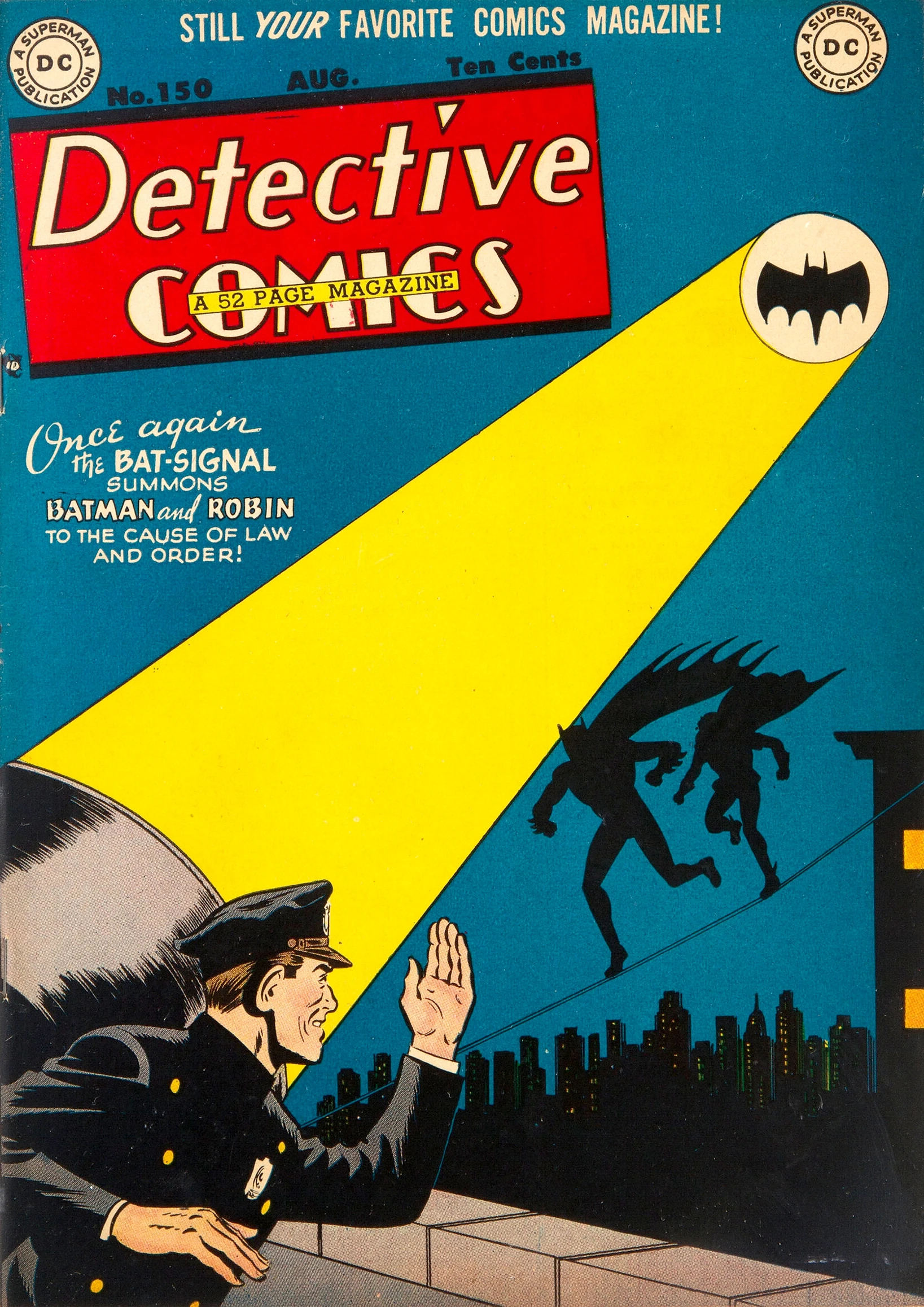 Detective Comics Issue 150 | Batman Wiki | Fandom