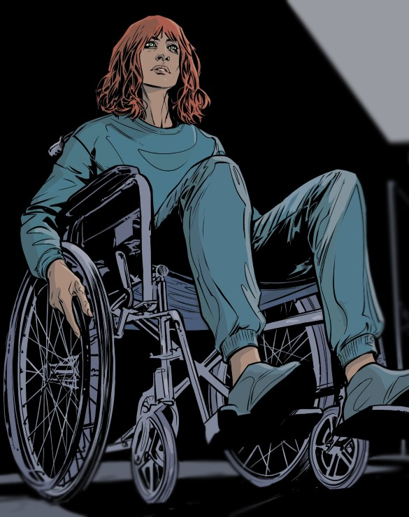 Magdalene Kyle Tierra Prime Batpedia Fandom