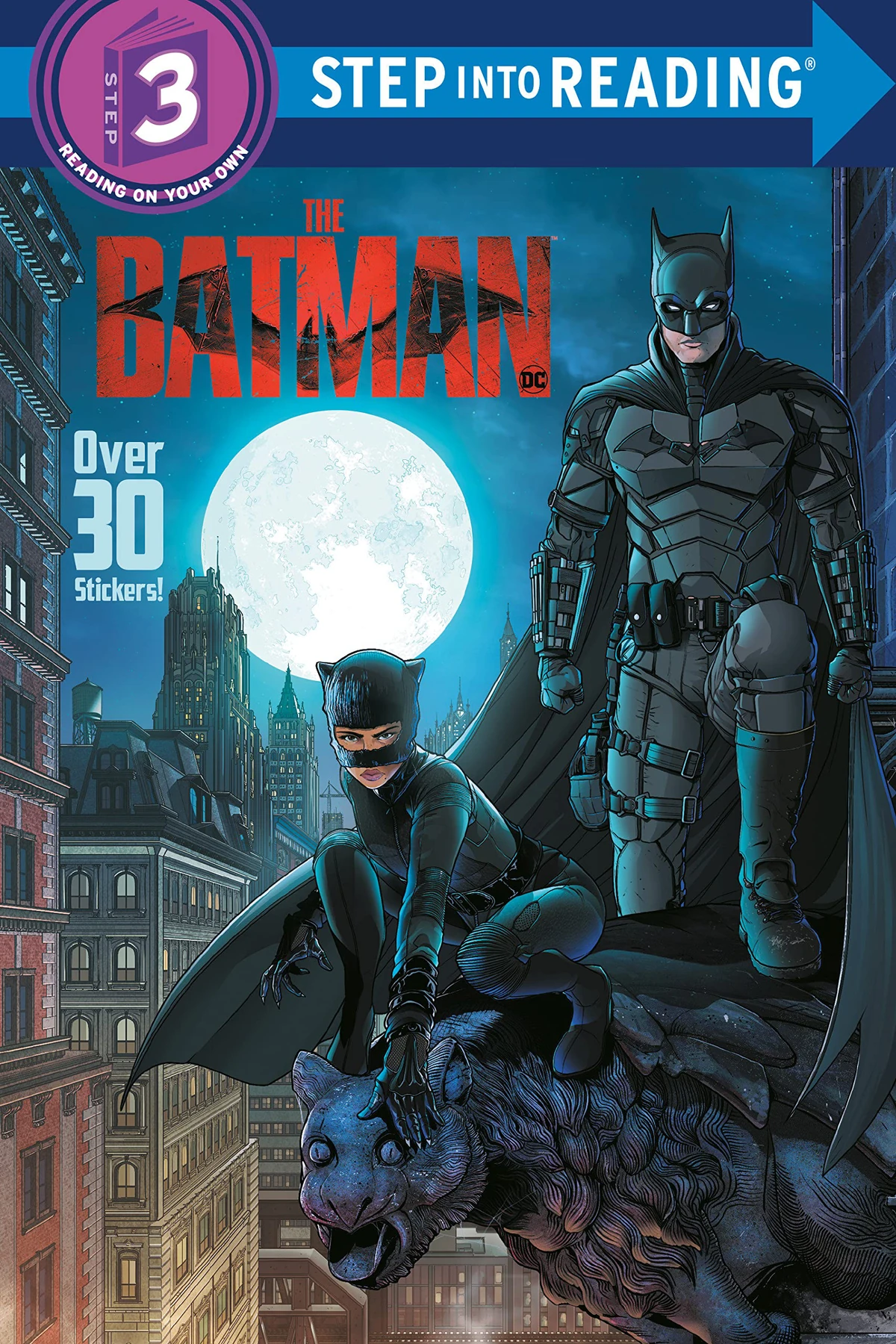 The Batman: Step Into Reading | Batman Wiki | Fandom
