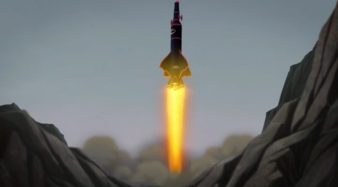 Bat-Rocket (Dozierverse) | Batman Wiki | Fandom