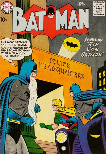 Batman Issue 119 | Batman Wiki | Fandom