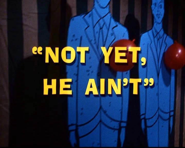 Not Yet, He Ain't | Batman Wiki | Fandom
