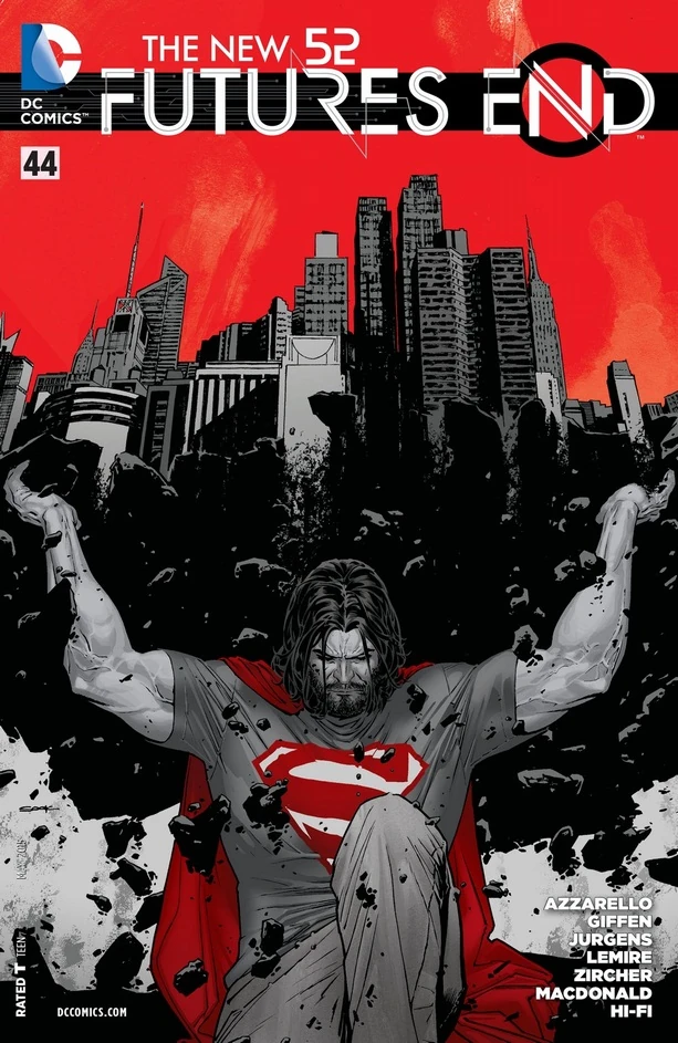 The New 52: Futures End Vol.1 44 | Batpedia | Fandom