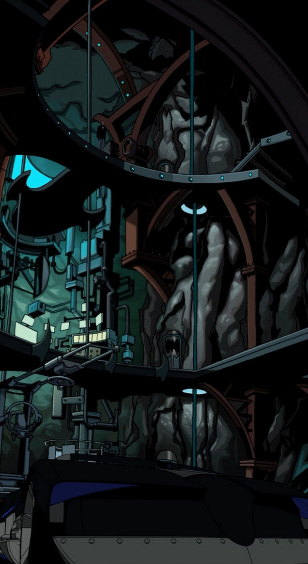 Batcave Matsudaverse Batman Wiki Fandom