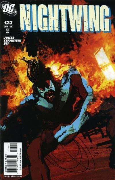 Nightwing (Volume 2) Issue 123 | Batman Wiki | Fandom