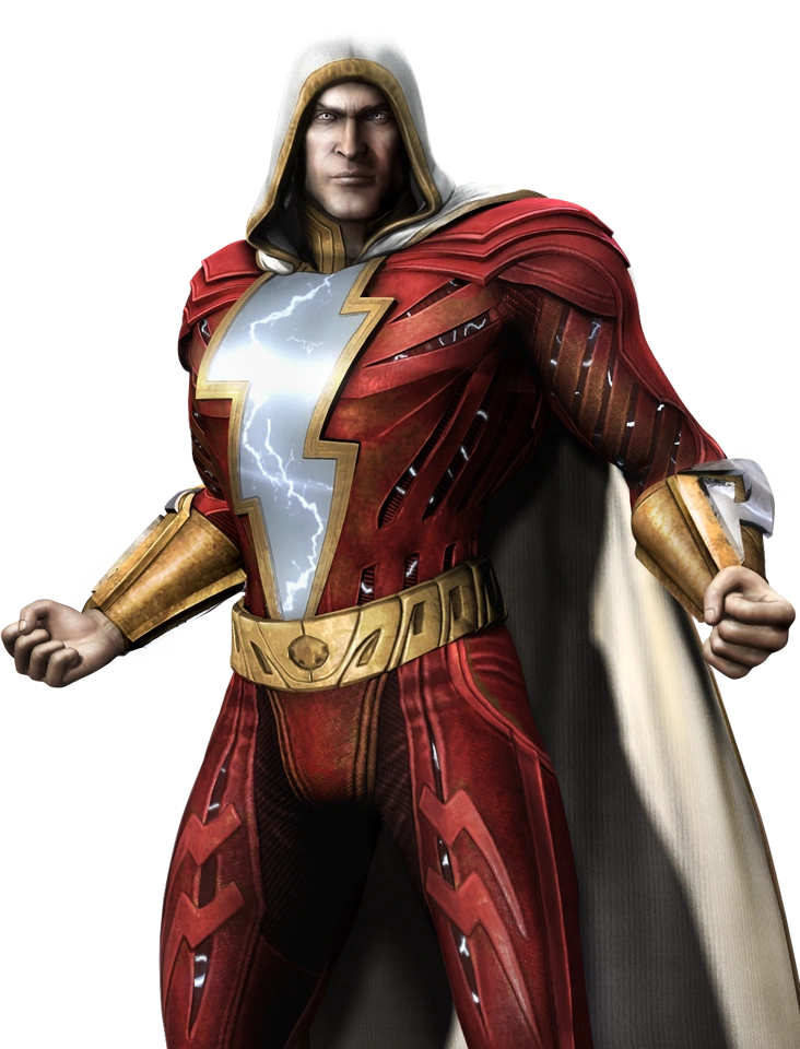 Shazam (Injustice) | Batman Wiki | Fandom