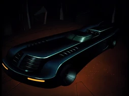 Batmobile (Batman The Animated Series) | Batpedia | Fandom