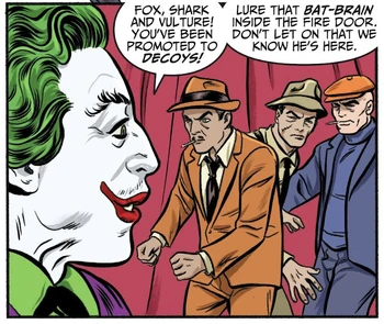 Terrible Trio (Dozierverse) | Batman Wiki | Fandom